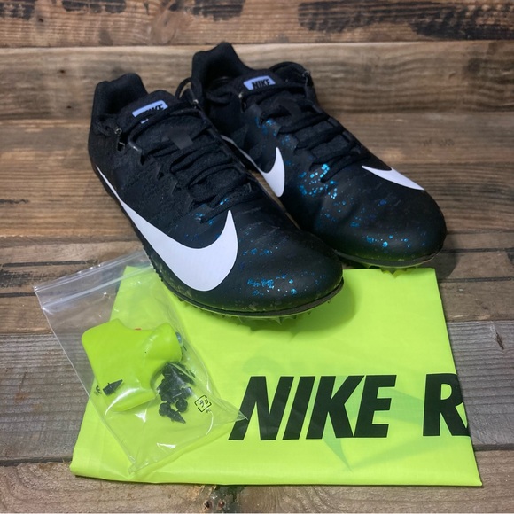 Nike | Shoes | Nike Mens Zoom Rival S9 Track Field Spikes Black With ...
